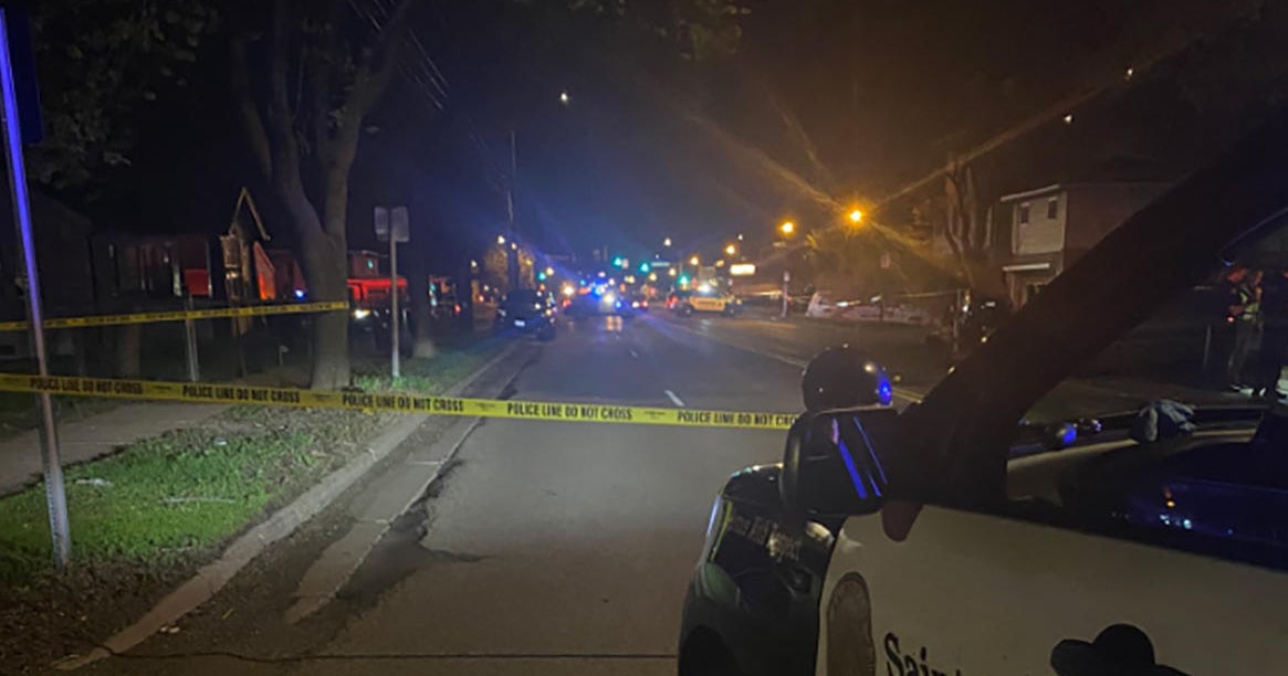 21-year-old man killed in east St. Paul motorcycle crash - CBS Minnesota