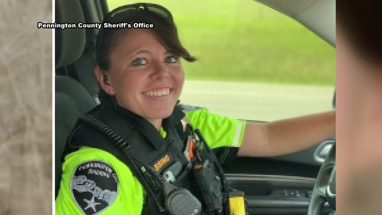 Law enforcement families grieve loss of St. Croix Co. Deputy Kaitie ...