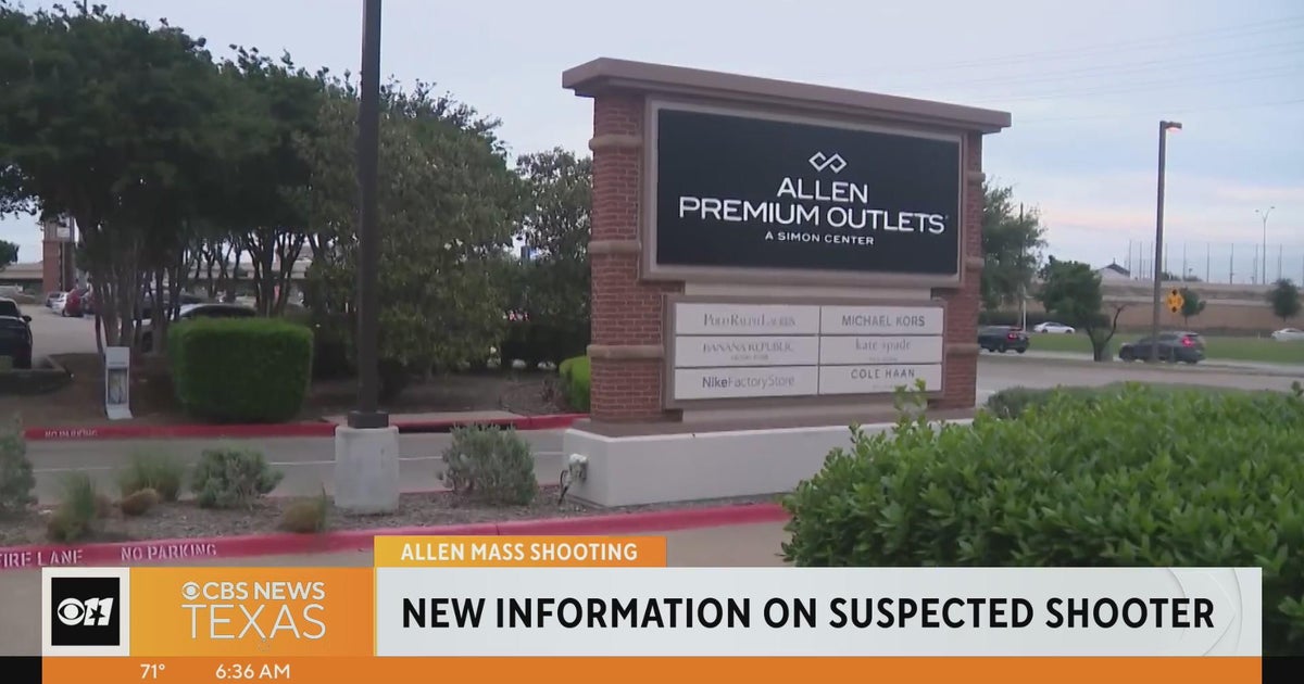 The investigation on the attack on the Allen Premium Outlets continues ...