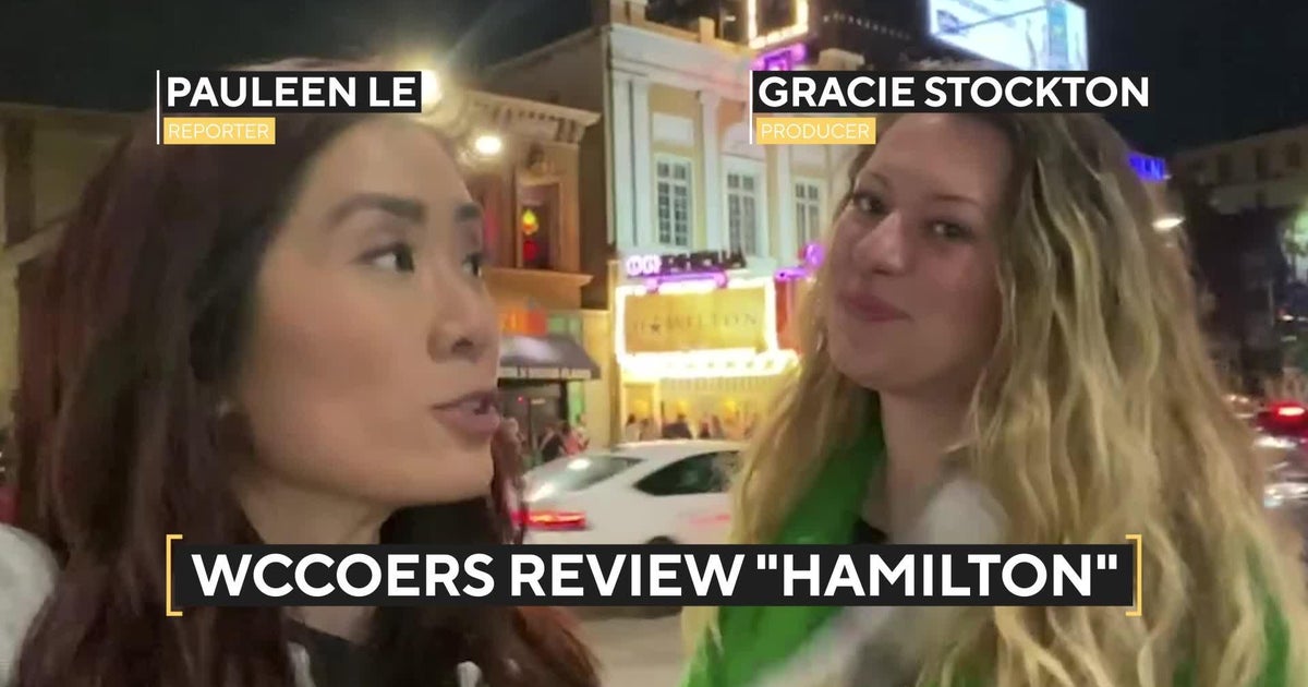 WCCOers review "Hamilton" at the Orpheum - CBS Minnesota