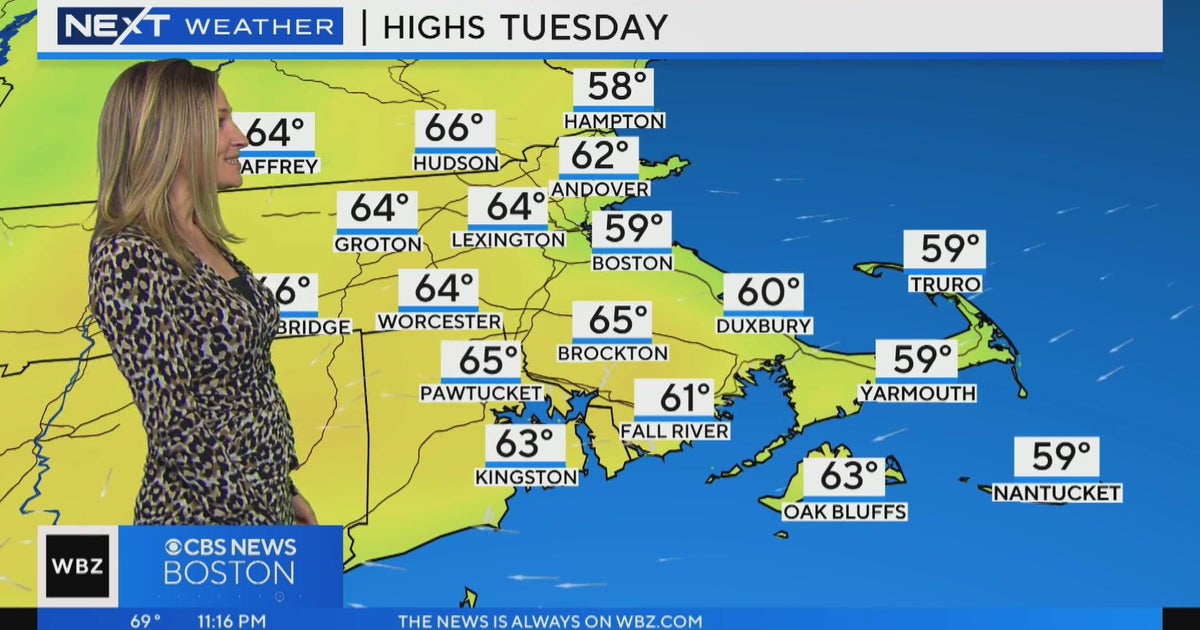 Next Weather: WBZ weather forecast - CBS Boston