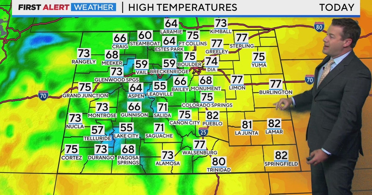 Denver Weather: So far May is the first warmer than normal month since ...