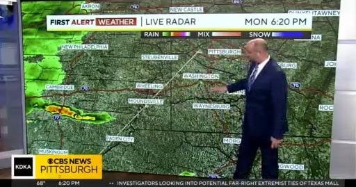 KDKA-TV Evening Forecast (5/8) - CBS Pittsburgh