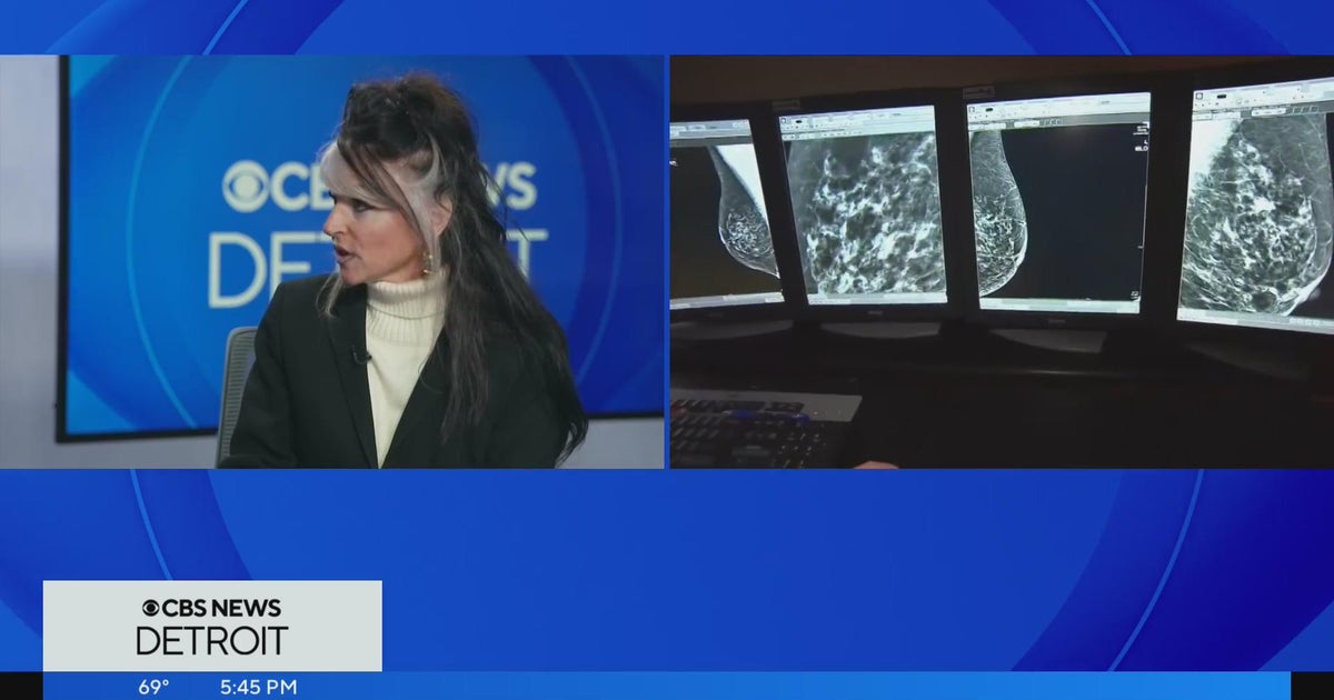 Dr. Lisa Chism discusses new guidance on breast cancer screenings - CBS ...