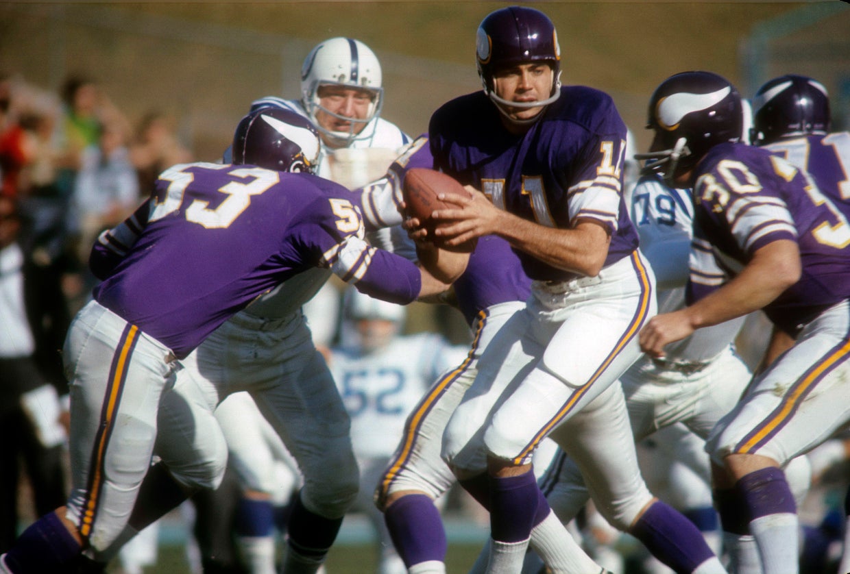 Gallery: Joe Kapp, former Vikings QB who led team to first Super Bowl ...