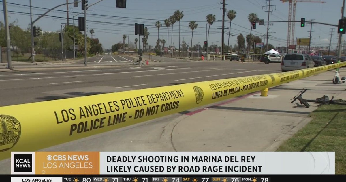 Marina del Rey road-rage shooting: Man dead, Kia sedan driver sought ...