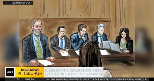 Judge allows government to conduct psychiatric evaluation of accused ...