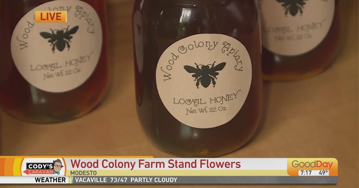 Cody's Caravan: Wood Colony Farm Stand Flowers - Good Day Sacramento
