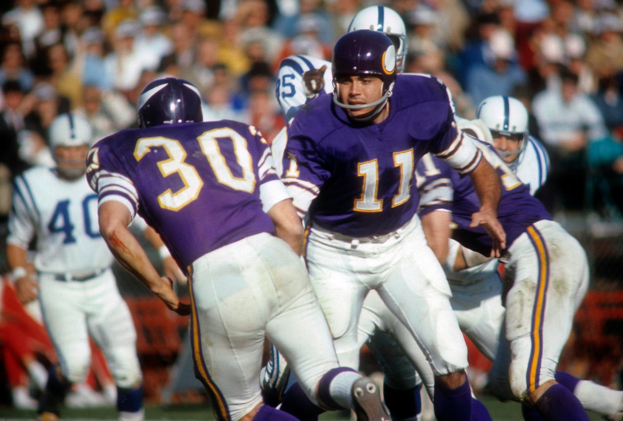 Gallery: Joe Kapp, former Vikings QB who led team to first Super Bowl ...