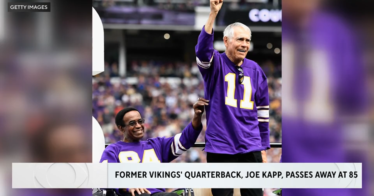 Joe Kapp, QB who led Vikes to 1st Super Bowl, reportedly dies at 85 ...
