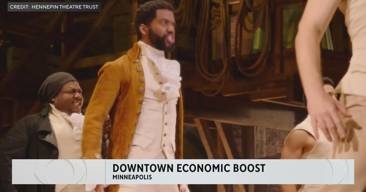 "Hamilton" gives big boost to downtown Minneapolis' bounce back - CBS ...