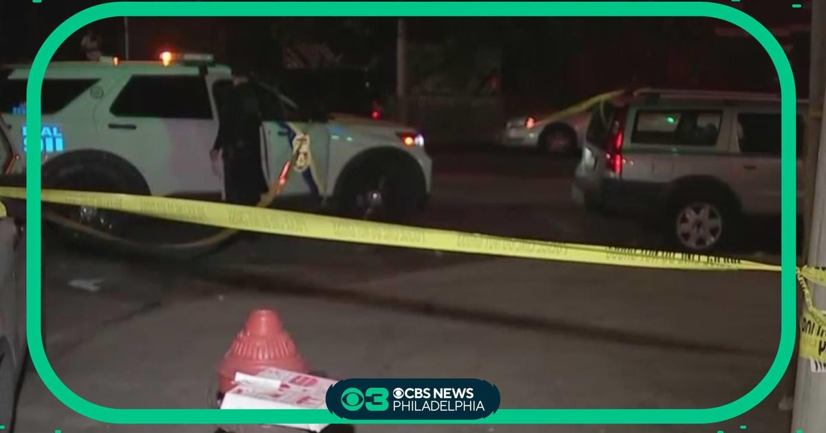 Large fight ends in a double shooting in North Philadelphia - CBS ...
