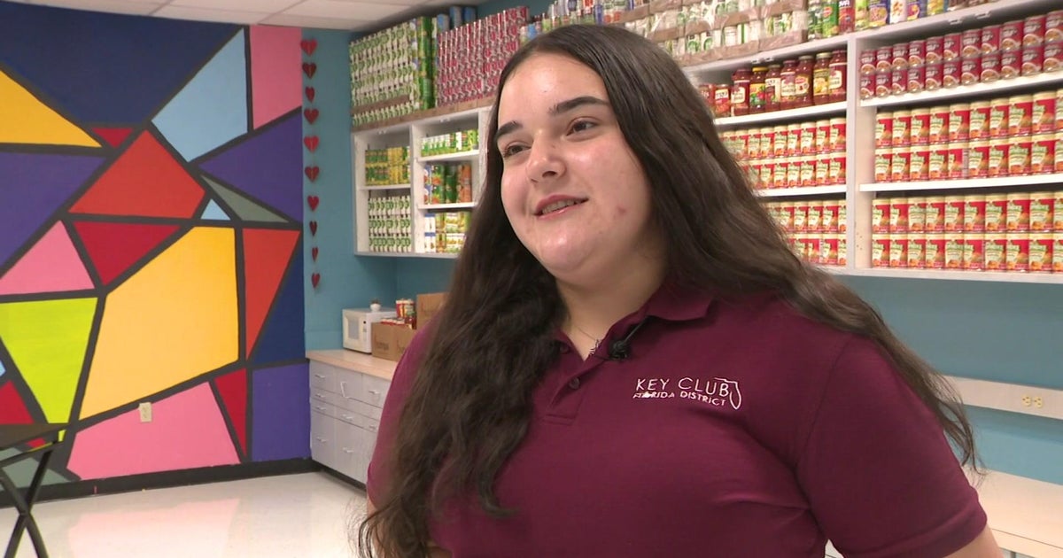 Miami Proud: Braddock Senior High grad leaves behind legacy of giving - CBS Miami