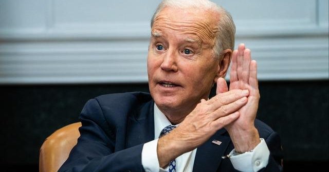 Bidens Approval Rating Drops To New Low With Reelection Campaign In