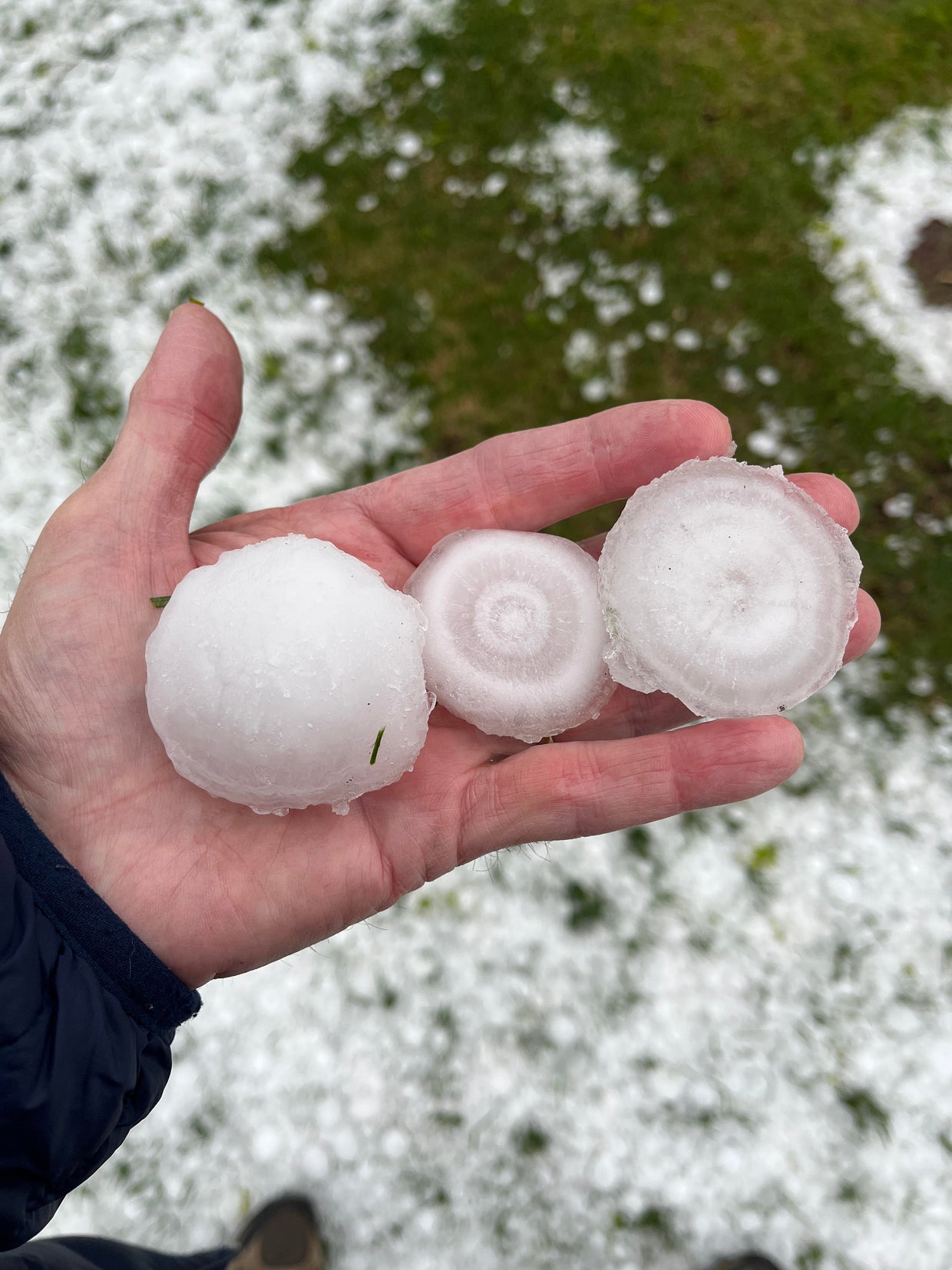 Overnight hail storm hits parts of Colorado's Front Range, causes damage