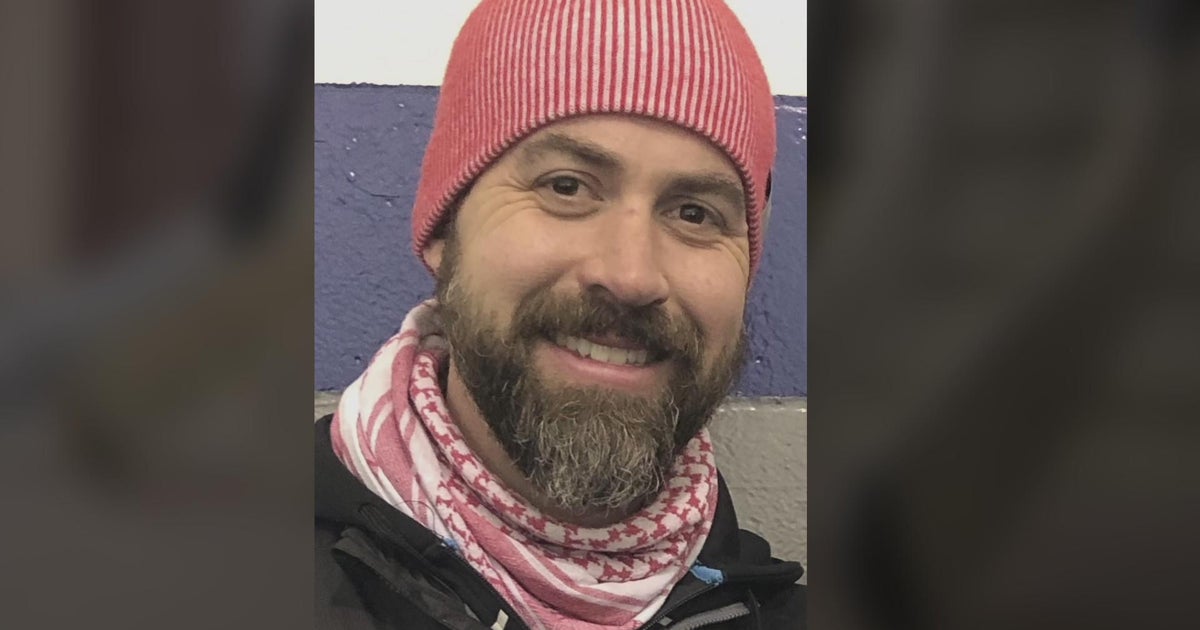 Neighbors place hockey sticks on porches to honor slain coach Michael ...