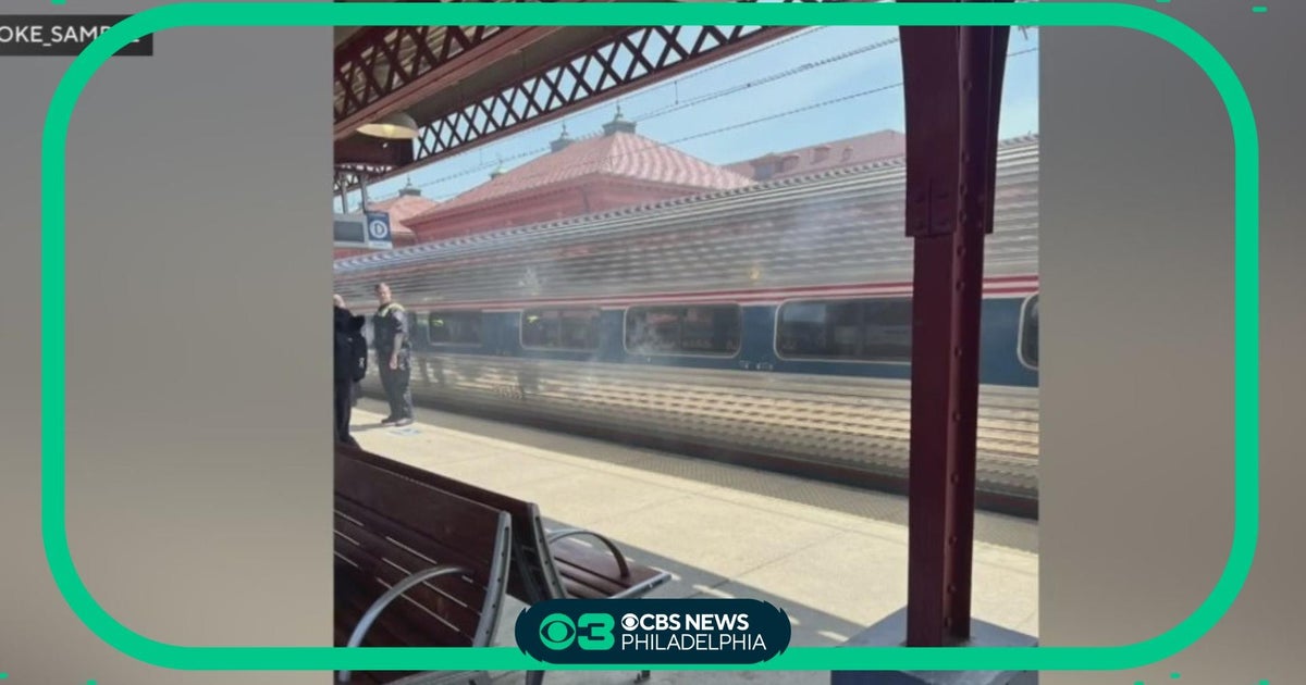 Wilmington Amtrak Delays Cbs Philadelphia