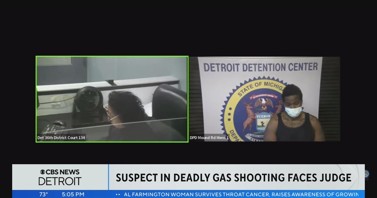 Bond denied for Detroit man accused of shooting 3, killing 1 at gas ...