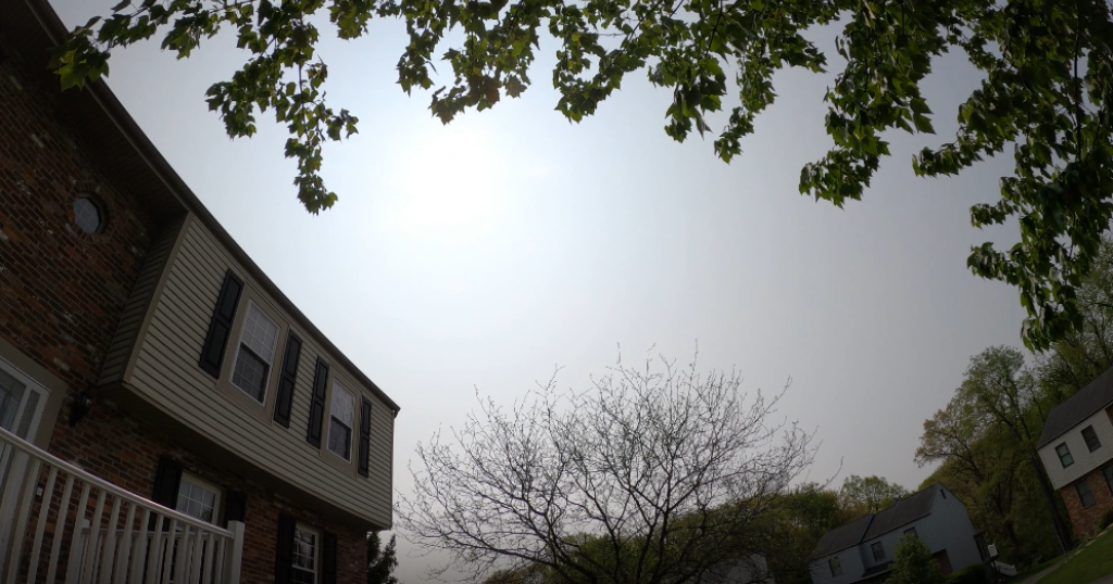 Smoke from Canadian wildfires creating hazy skies in Pittsburgh area ...