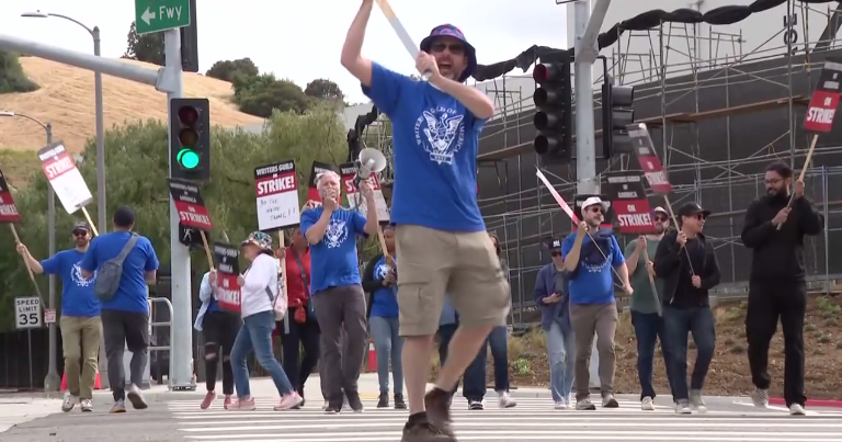 DGA negotiations begin as WGA strike enters day 9 - CBS Los Angeles