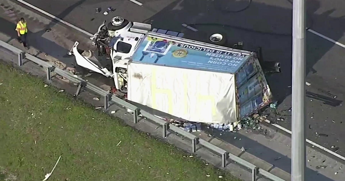 Turnpike closed for hours after deadly crash near I-595 interchange ...