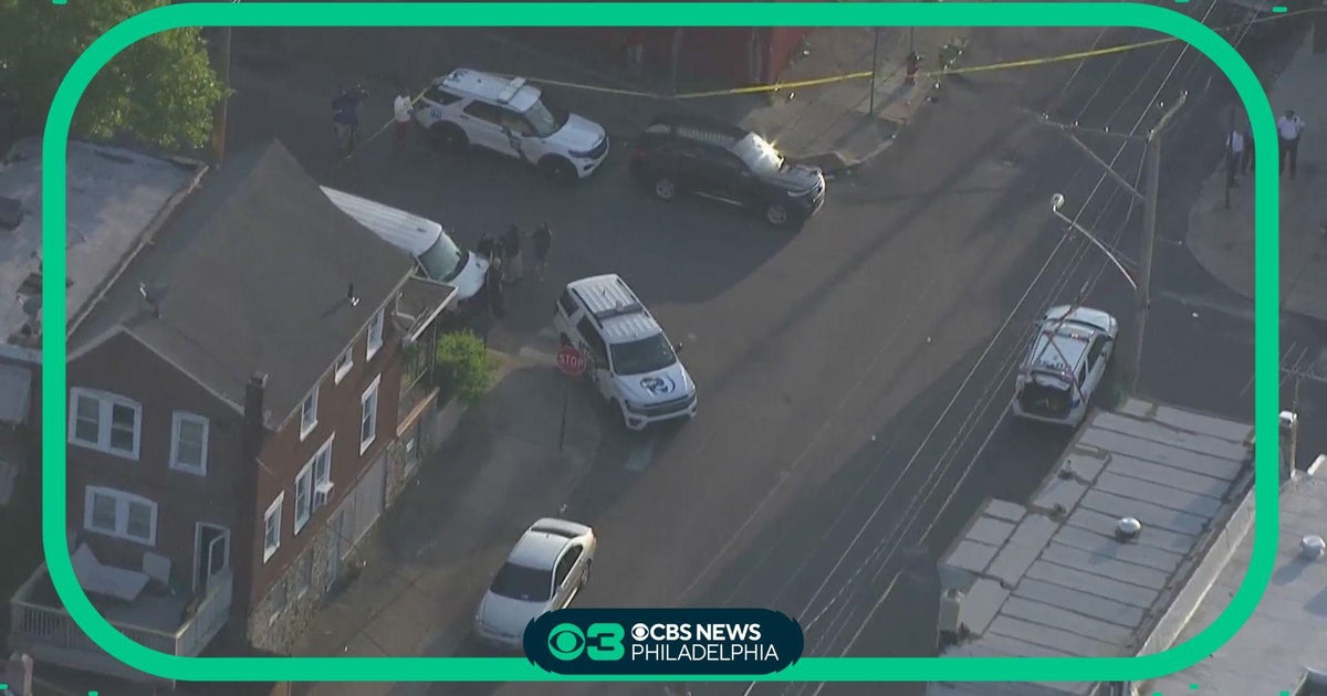 Police investigating quadruple shooting in Logan - CBS Philadelphia