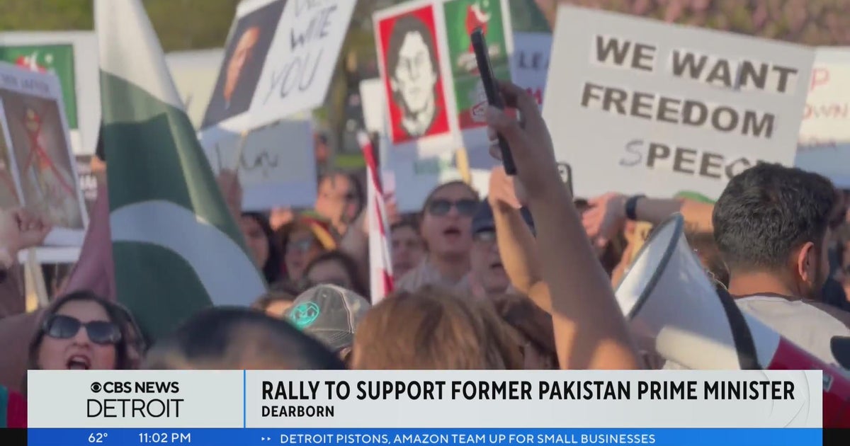 Pakistani Americans protest in Dearborn following arrest of former ...
