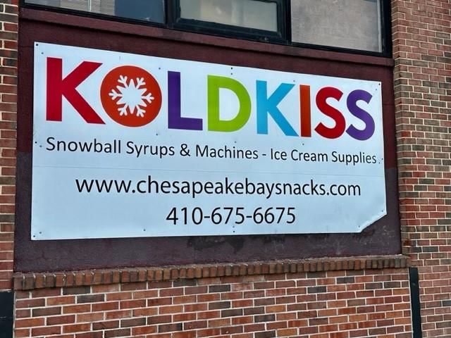 Where's Marty? Checking out Kold Kiss snowball syrup - CBS Baltimore