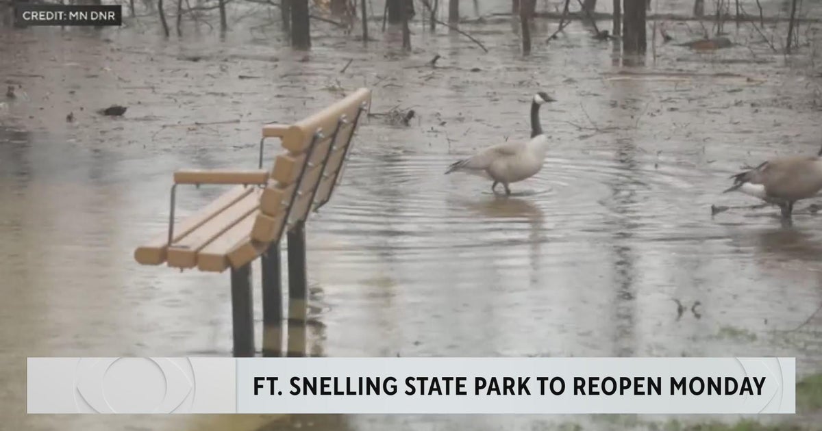 Ft. Snelling State Park to reopen Monday - CBS Minnesota