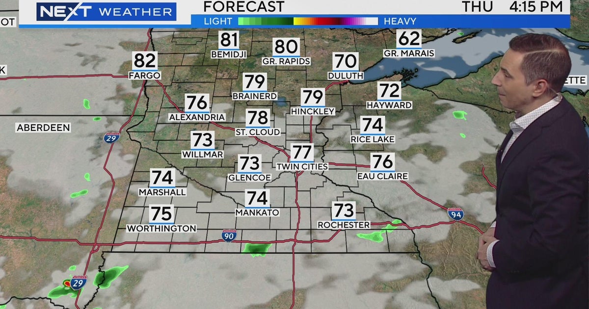 NEXT Weather: More rain, thunderstorms to pass through Thursday evening ...