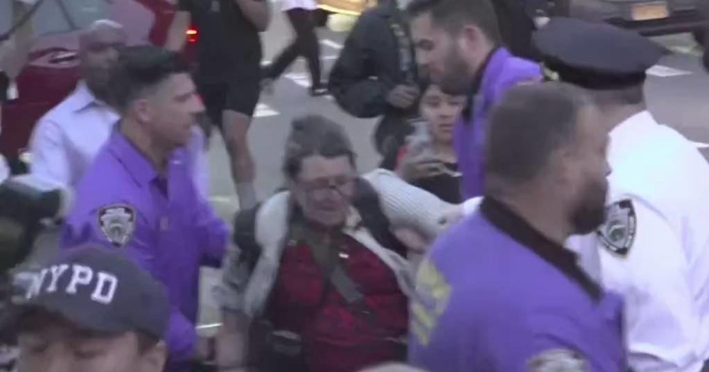 Journalist arrested while covering Jordan Neely death protest asks NYPD ...