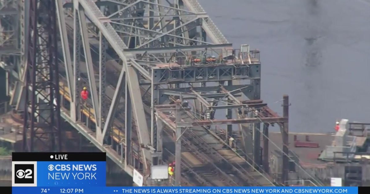 Portal Bridge issue causing NJ Transit delays - CBS New York