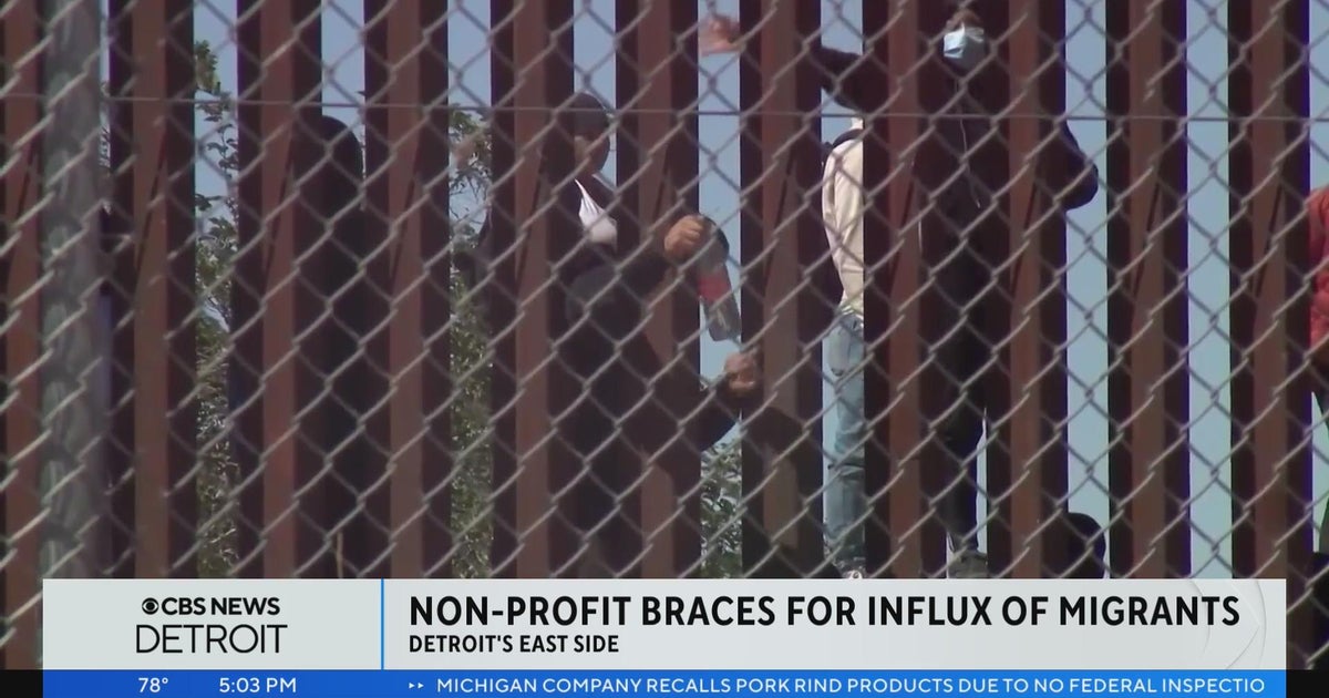 Samaritas ready to care of young migrants as Title 42 ends - CBS Detroit