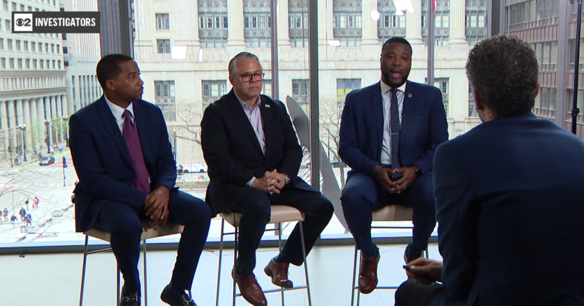 Two new aldermen, one veteran on the needs of the city - CBS Chicago