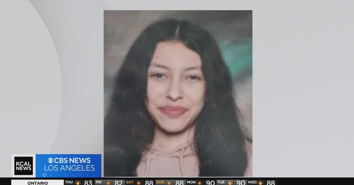 Missing 14-year-old Paramount girl located safe - CBS Los Angeles