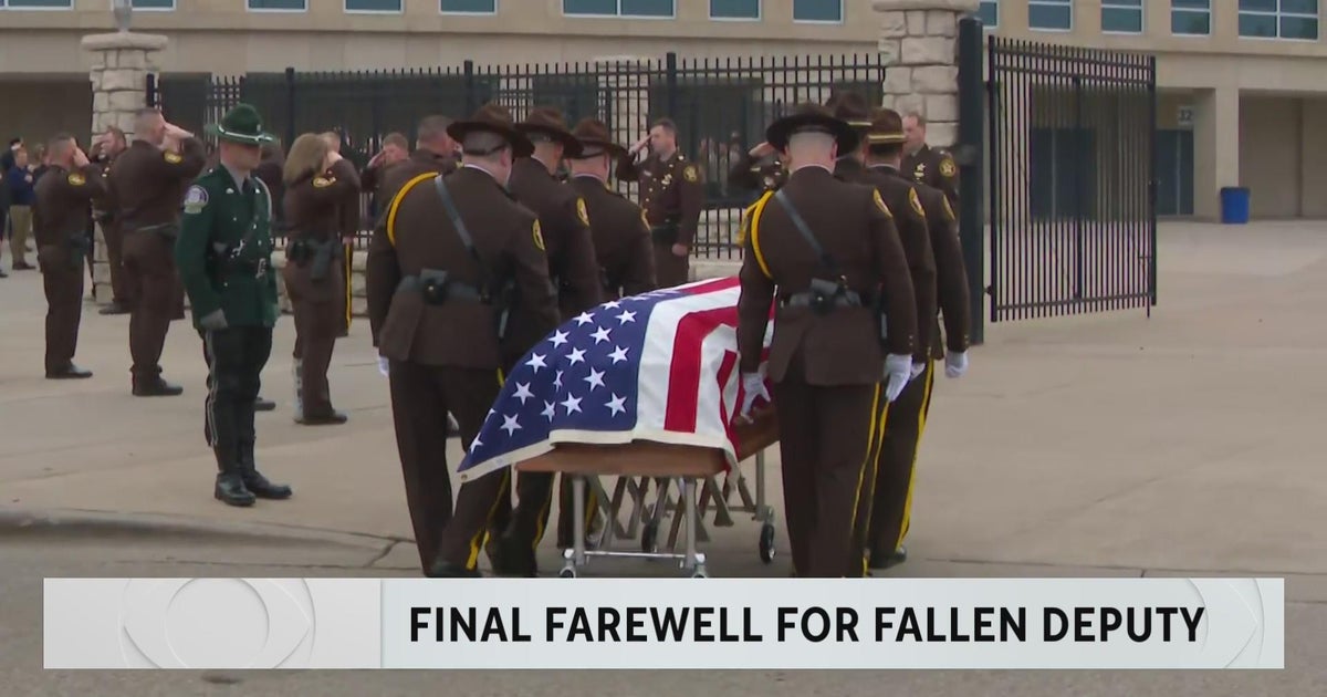 Officers, community gather to say final farewell to fallen officer ...