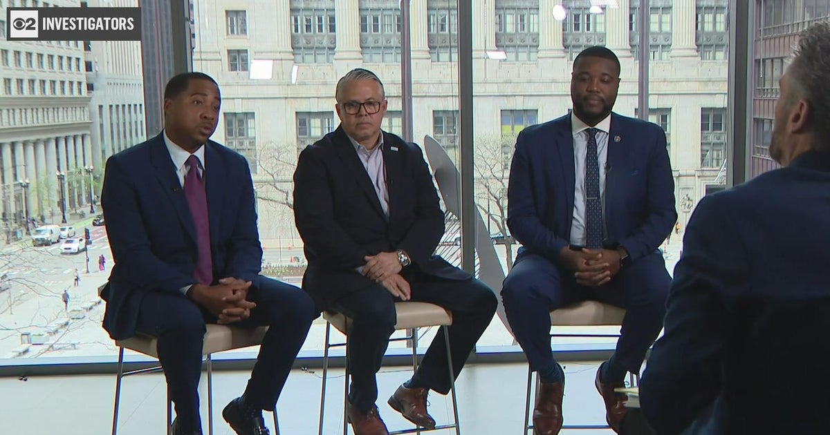 Two new aldermen, one rookie on the needs of the city - CBS Chicago