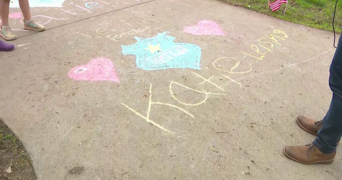 Emotional day in Hudson as Deputy Kaitie Leising laid to rest - CBS ...