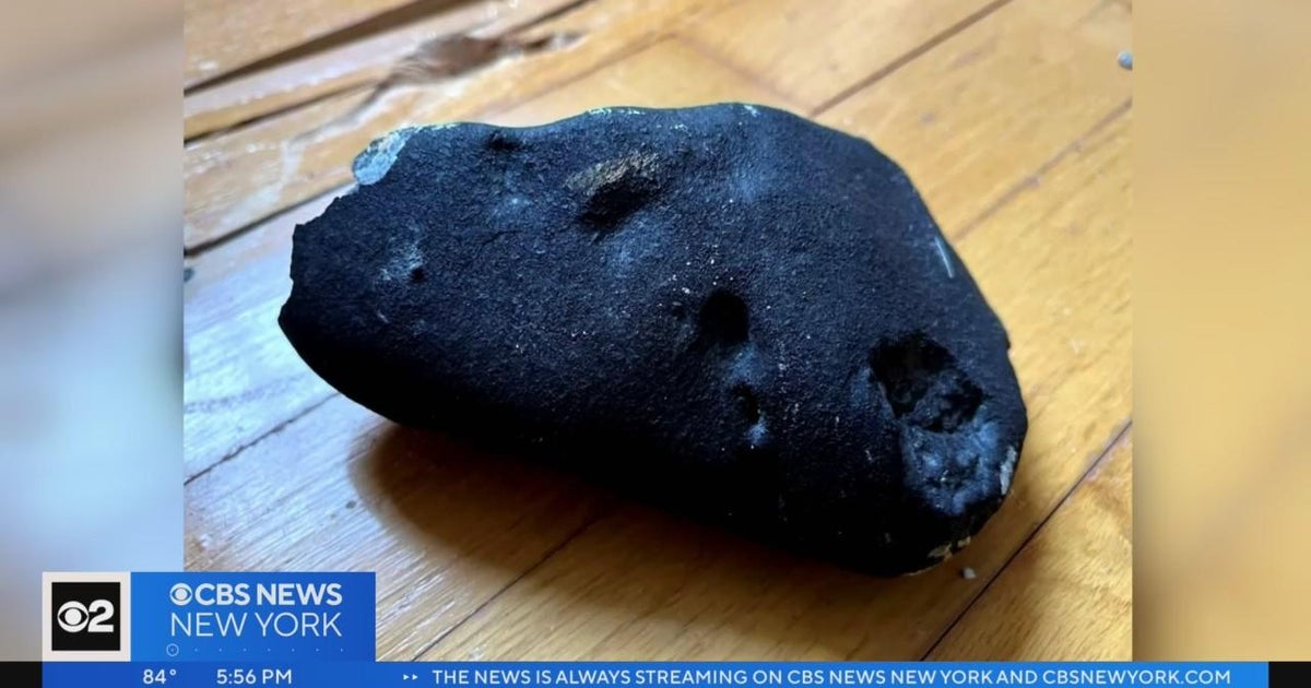Scientists: 4.5 billion-year-old meteorite hit New Jersey home - CBS ...
