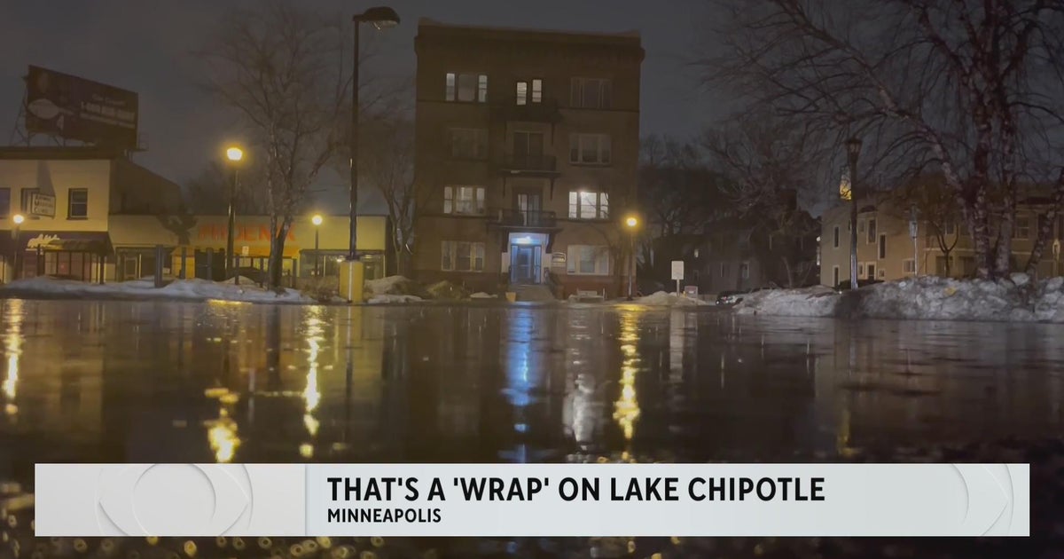Lake Chipotle is no longer, with crews working to prevent its return ...