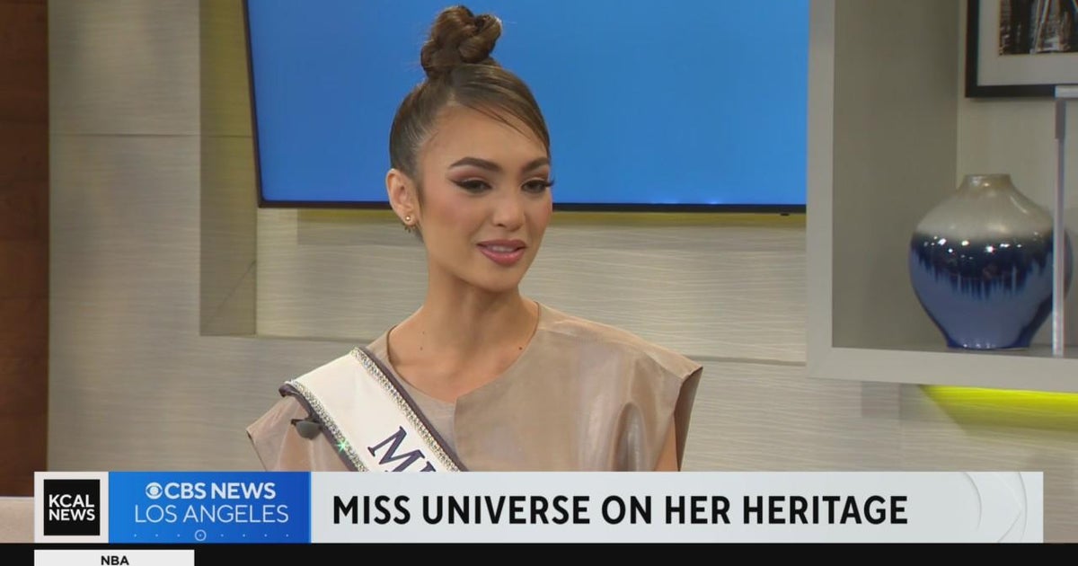 Miss Universe R'Bonney Gabriel talks about her Filipino-American ...