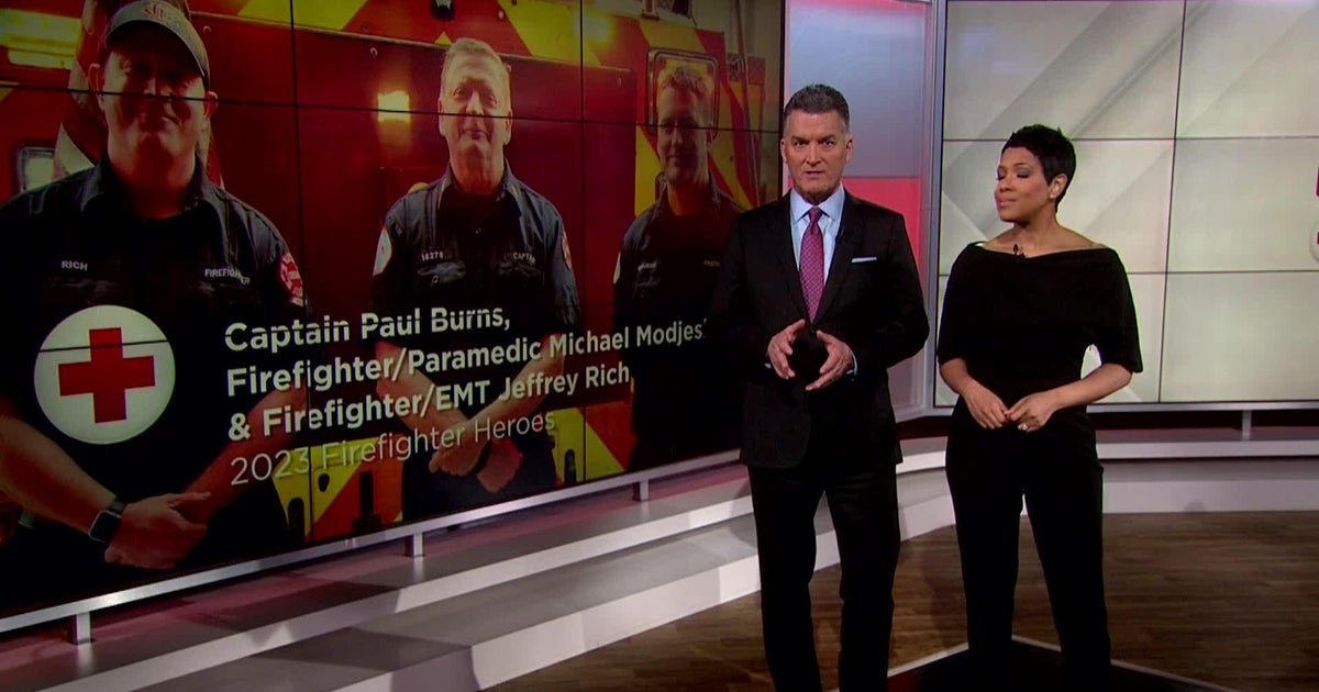 Red Cross Heroes 2023 - CBS Chicago