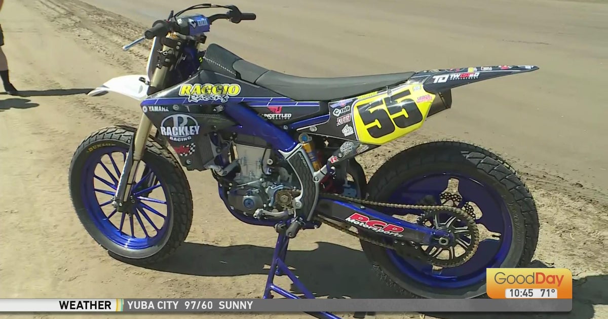 Flat Track Dirt Bike - Good Day Sacramento