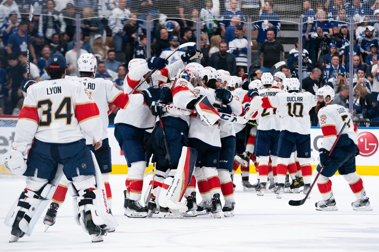 Florida Panthers defeat Toronto Maple Leafs 3-2 to advance to Eastern ...
