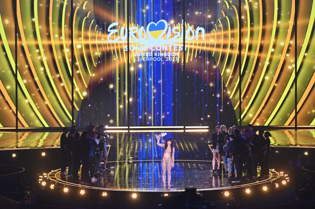 Swedish duo Loreen win Eurovision in second contest clouded by war in ...