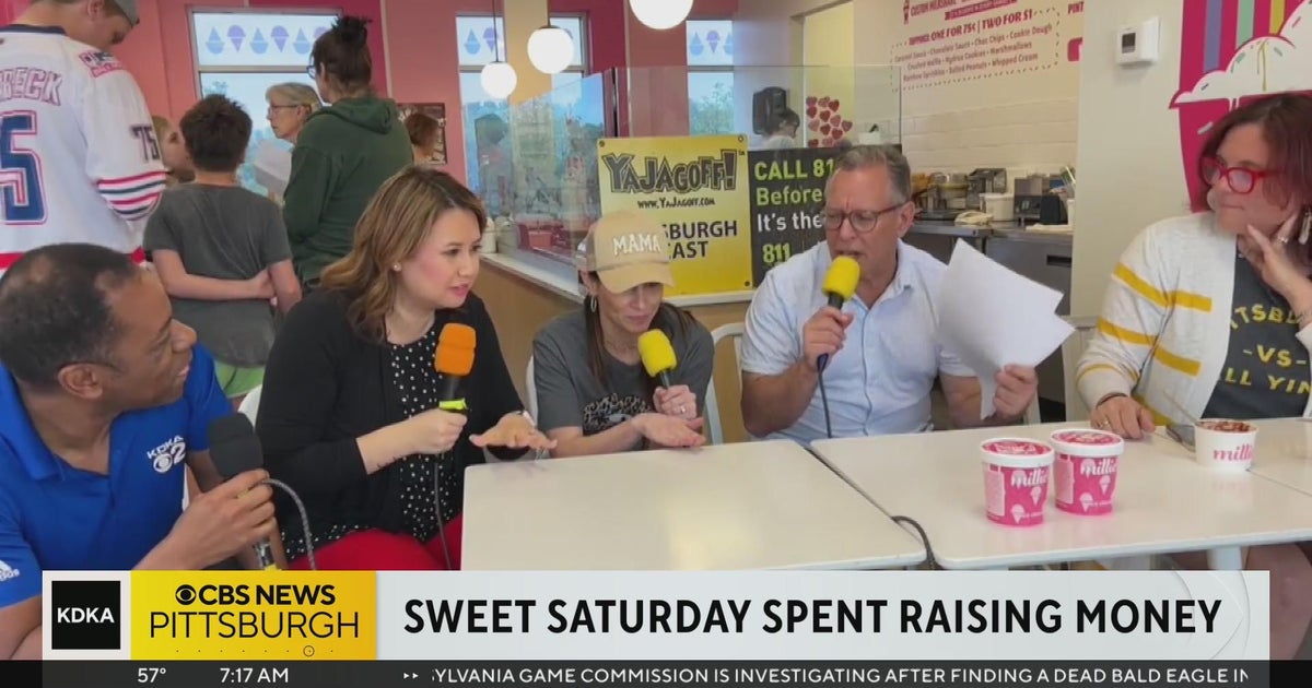 KDKA First Alert Meteorologists help members of Team USA ball hockey ...