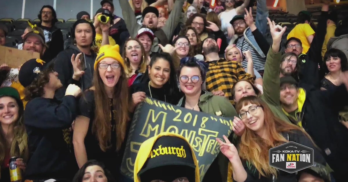 Introducing Pittsburgh's Monster Jam Fam - CBS Pittsburgh
