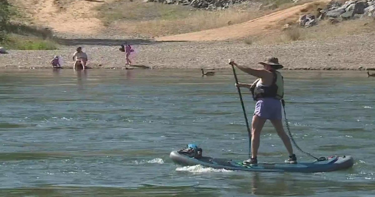 Rushing water not stopping people from hitting the river this weekend ...