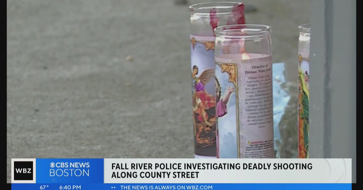 Man killed in shooting on County Street in Fall River - CBS Boston