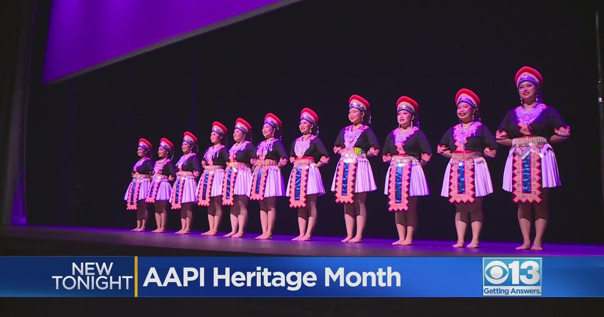 Celebrating AAPI Heritage Month - CBS Sacramento